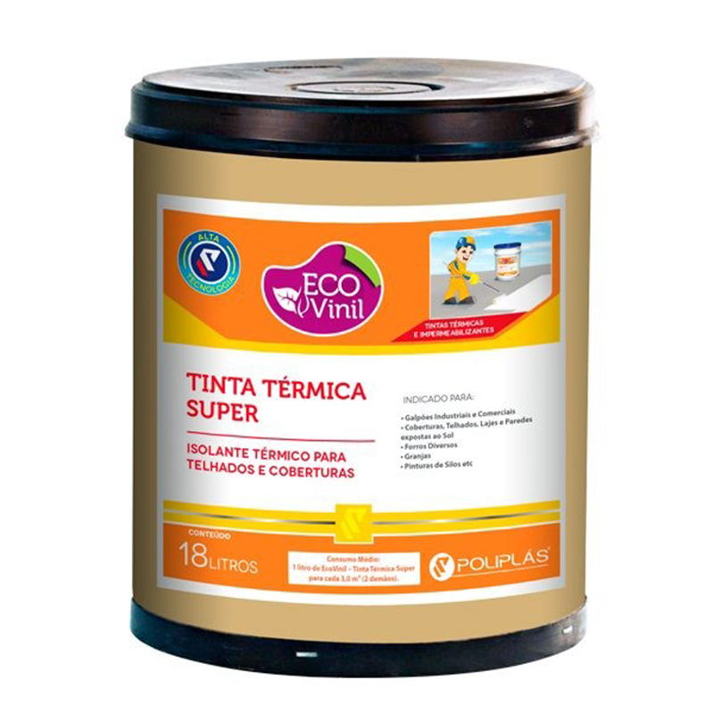 ECOVINIL – TINTA TÉRMICA | HELP Sistemas de Incêndio